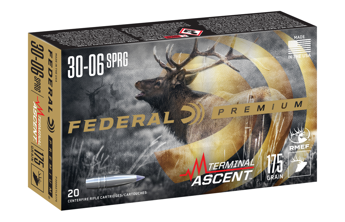 Federal’s Terminal Ascent Ammunition – Richard Mann